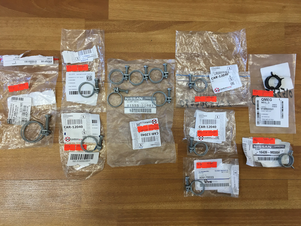 0155500891 Clamp Hose. Clip. CLP Hose. NISSAN INFINITI | Запчасти на DRIVE2