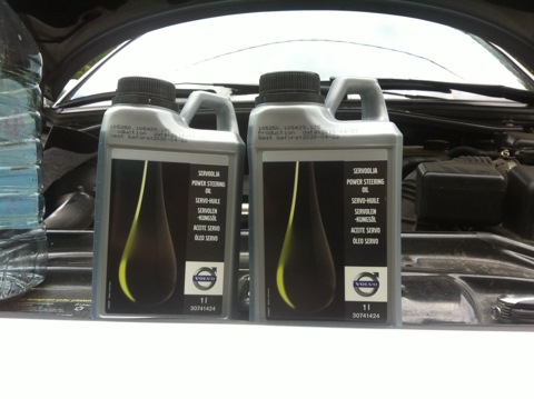 30741424 Жидкость гидроусилителя, 1 литр Volvo | Запчасти на DRIVE2
