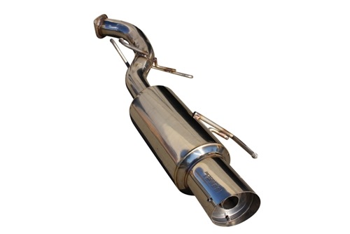 Прямоточный глушитель TSUDO на рестайлинг с 2012 года — Mitsubishi ...