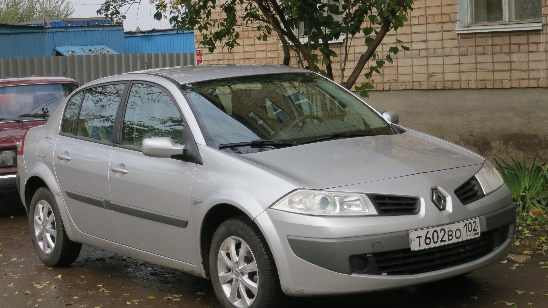 Renault Megane II 1.6 бензиновый 2007 | на DRIVE2
