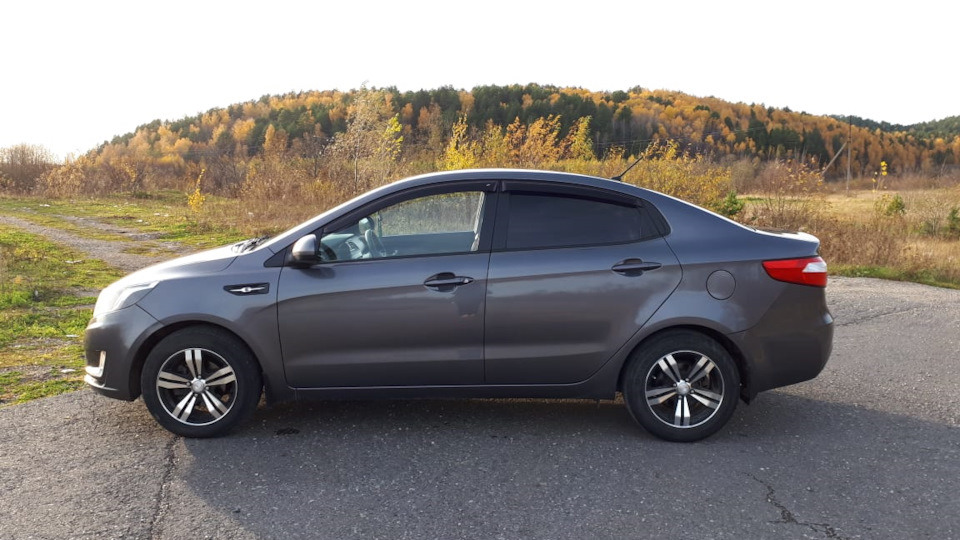 Оригинальный аккумулятор KIA RIO 3 — 2012 г. — KIA Rio (3G), 1,4 л ...