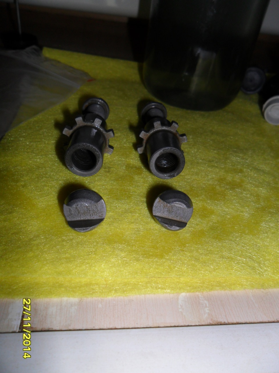 Кислота — Mitsubishi Lancer IX, 1,5 л, 2007 года | другое | DRIVE2