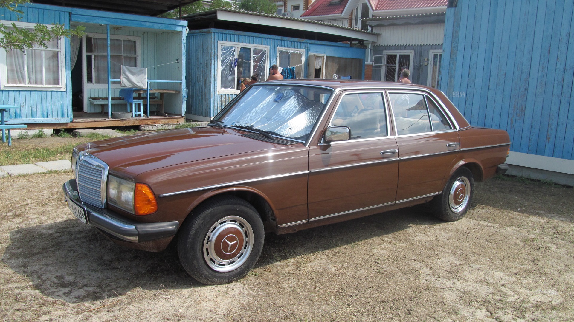 Mercedes-Benz W123 2.4 дизельный 1984 | W 123 на DRIVE2