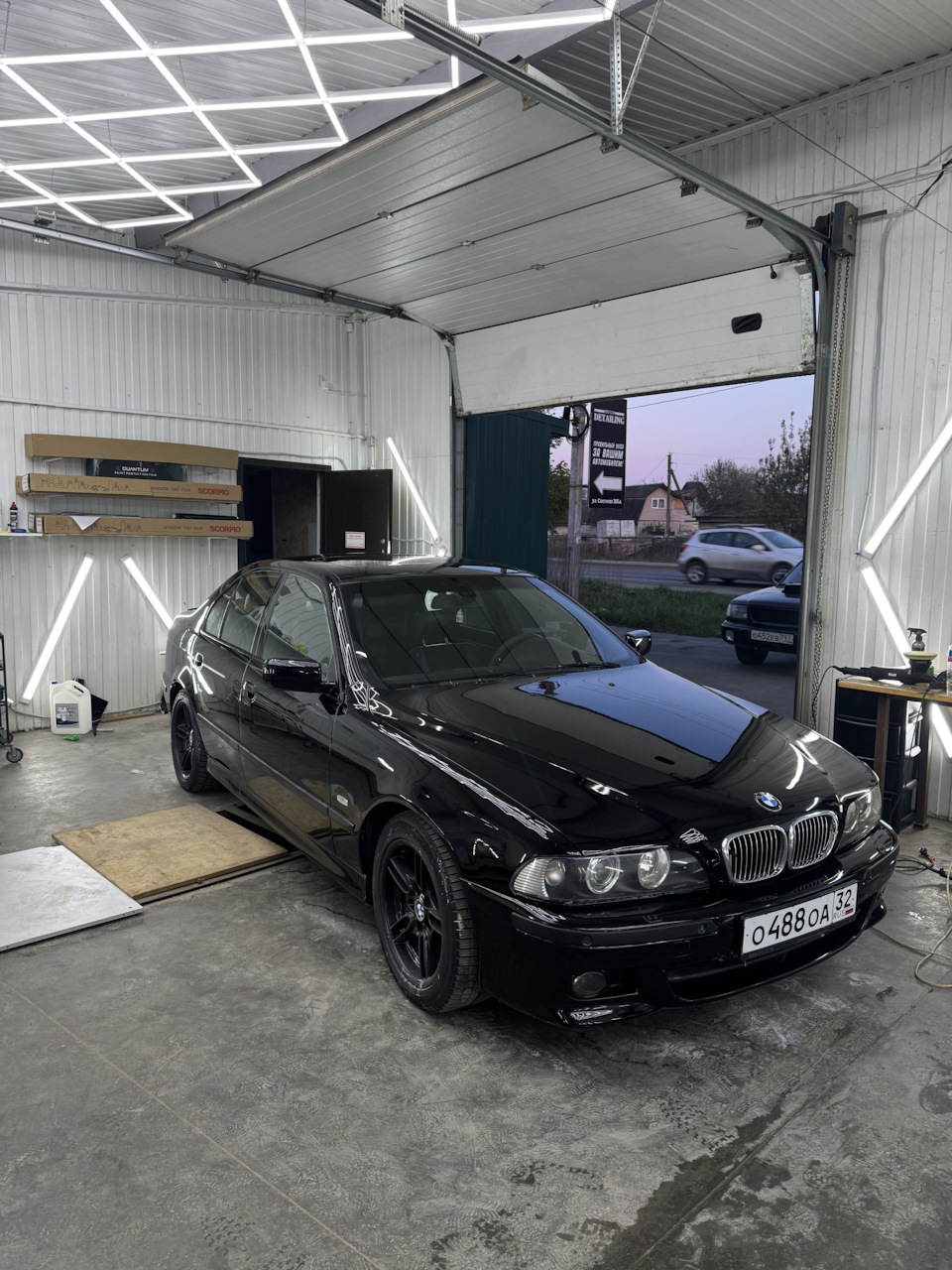 Полировка. Керамика. 37 стиль — BMW 5 series (E39), 9,9 л, 2002 года | стайлинг | DRIVE2