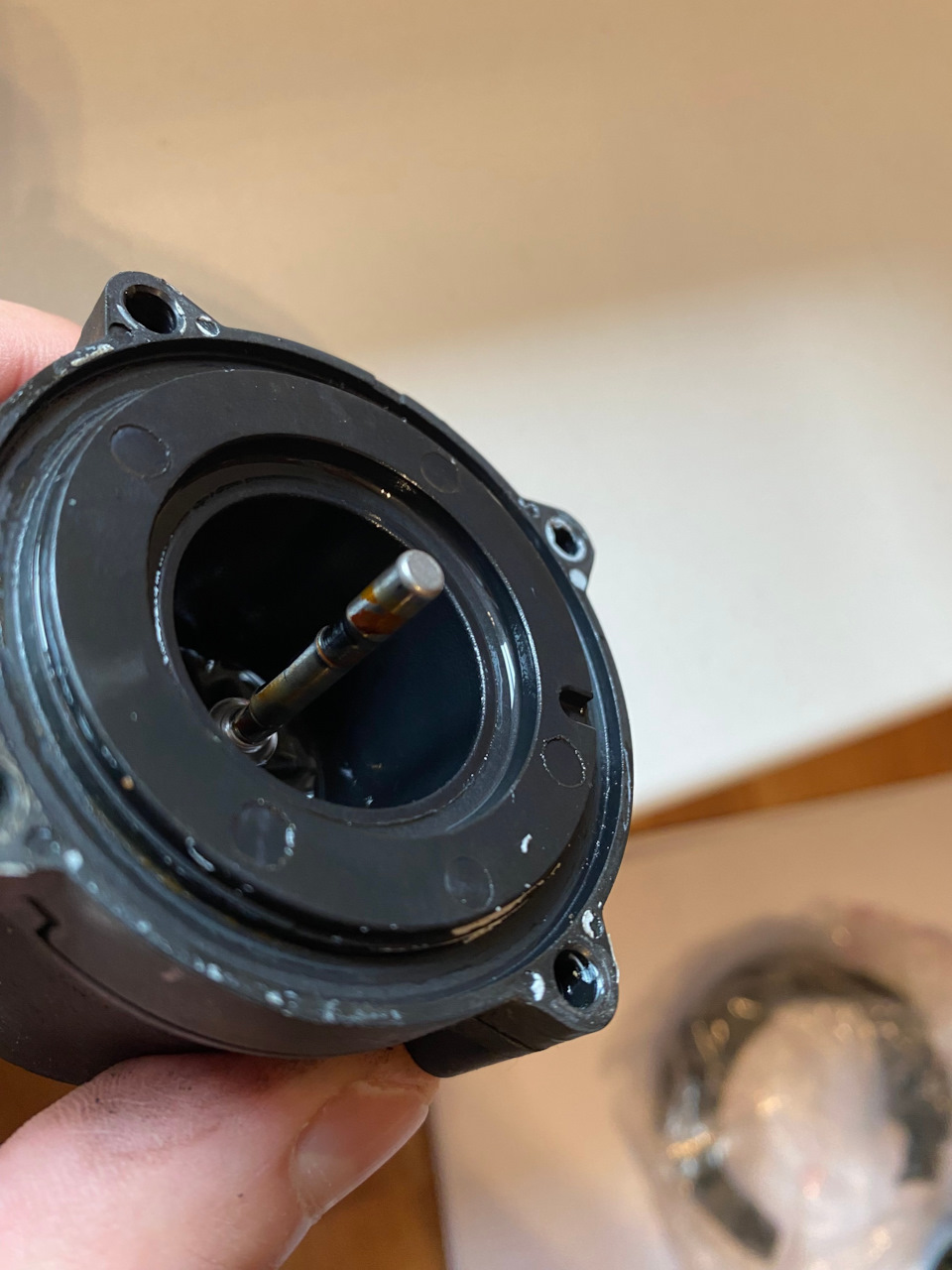 Приехали. Ошибка P26F800: Насос охлаждающей жидкости 3, заклинен ...