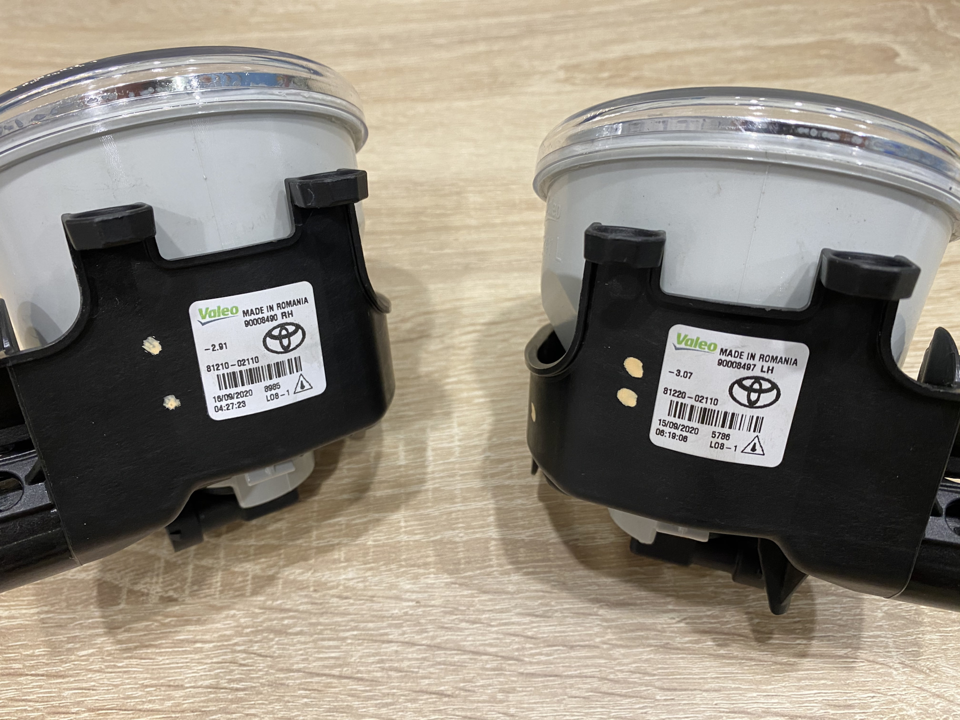 Оригинальные LED противотуманные фонари Toyota/Lexus фирмы MTF FL10TT ...