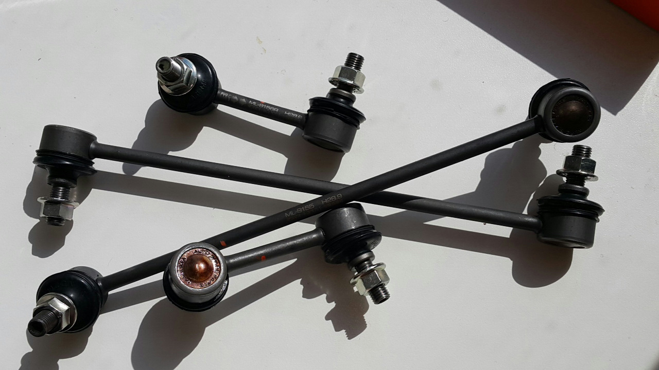 втулки и стойки стабилизатора MASUMA — Mitsubishi Lancer X, 2,4 л, 2008 года | расходники | DRIVE2