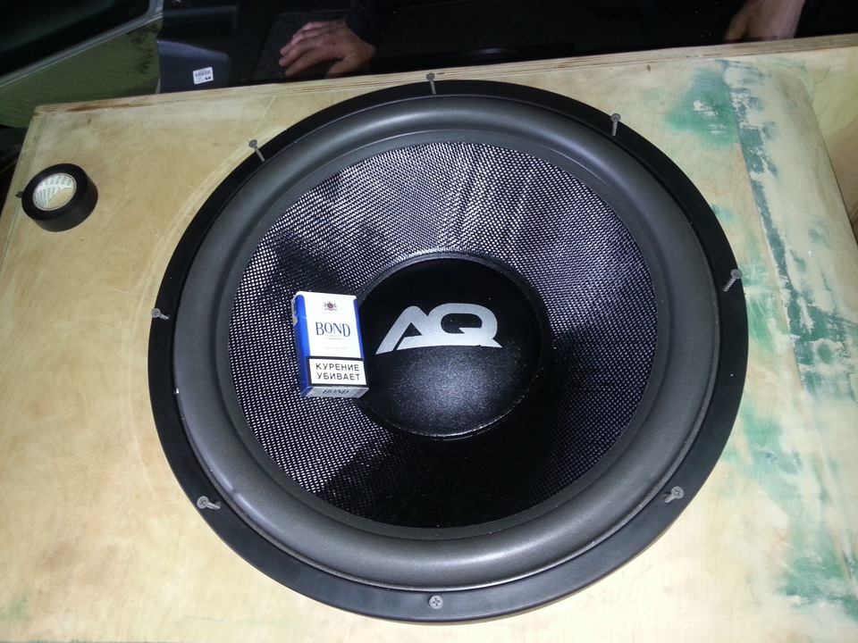 Audio Que (AQ) HDC 318 D1 — Lada 2114, 1,5 л, 2005 года | автозвук | DRIVE2