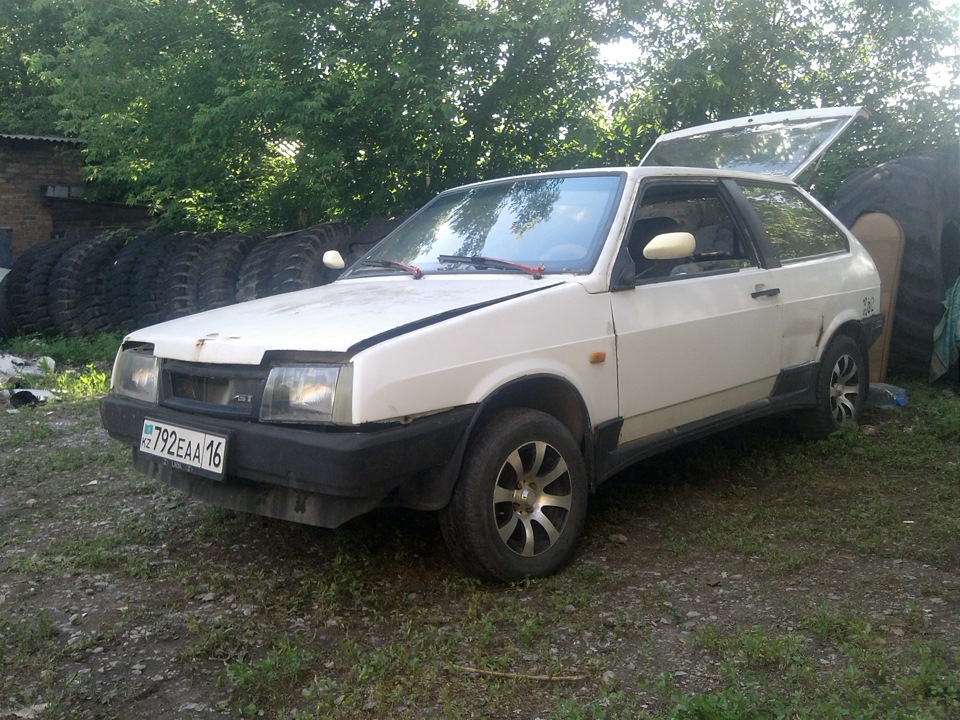 работа началась… — Lada 21083, 1,5 л, 1992 года | кузовной ремонт | DRIVE2