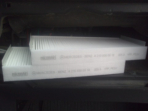 A2108300018 Салонный фильтр MERCEDES | Запчасти на DRIVE2
