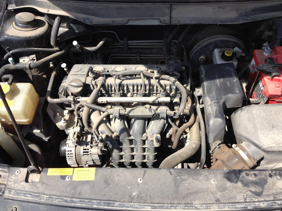 Очистка дроссельной заслонки — Brilliance H530, 1,6 л, 2014 года | своими руками | DRIVE2