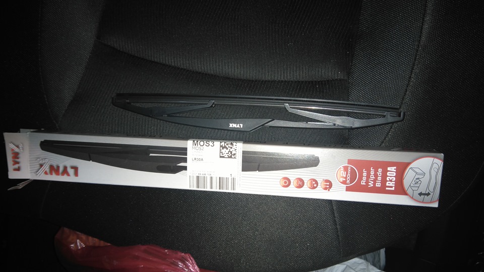 LR30A Щетка стеклоочистителя задняя, Подходит для 300мм LYNXauto ...