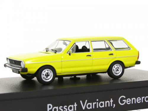 Volkswagen Passat B1 Variant Rally Yellow 331099300UWN — DRIVE2
