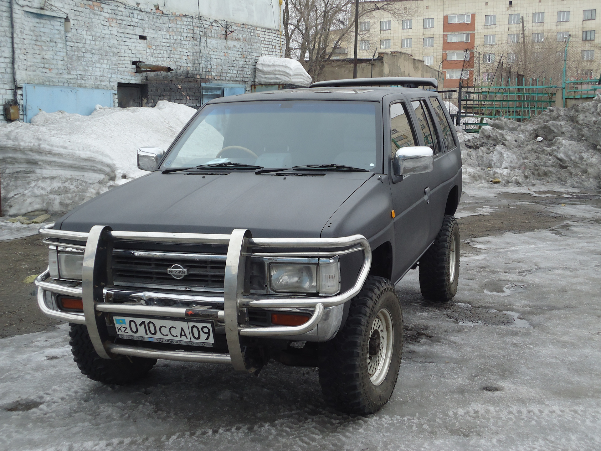 наконец то в Raptor ч.3 — Nissan Terrano I, 2,7 л, 1993 года | кузовной ...