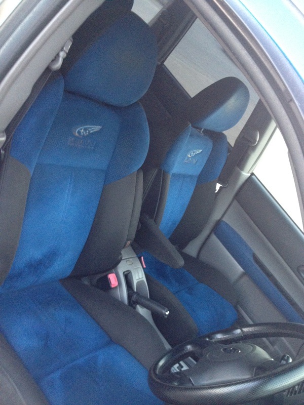 3. На коне! т.е. на Форе =) — Subaru Forester (SG), 2 л, 2004 года ...