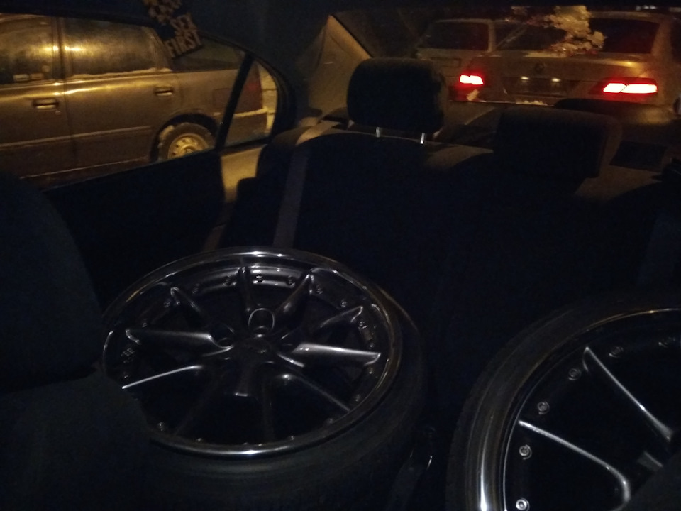 ATS Apollo — диски на новый сезон — Honda Civic Hybrid (2G), 1,4 л ...