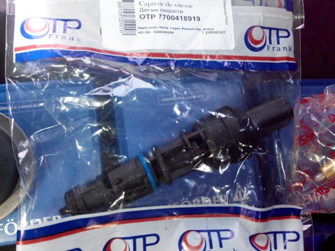 7700418919 Датчик скорости (индукц) RENAULT | Запчасти на DRIVE2