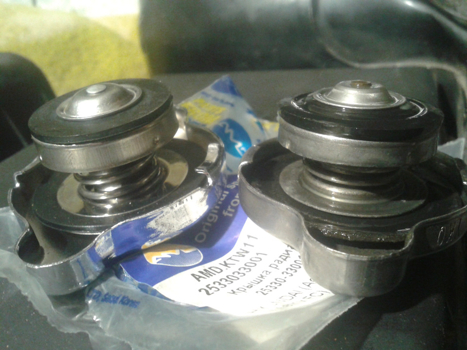 2533033001 Крышка радиатора KIA HYUNDAI | Запчасти на DRIVE2