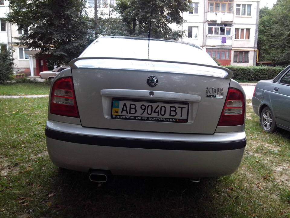 Несколько фоток — Skoda Octavia A4 Mk1, 1,6 л, 2005 года | фотография | DRIVE2