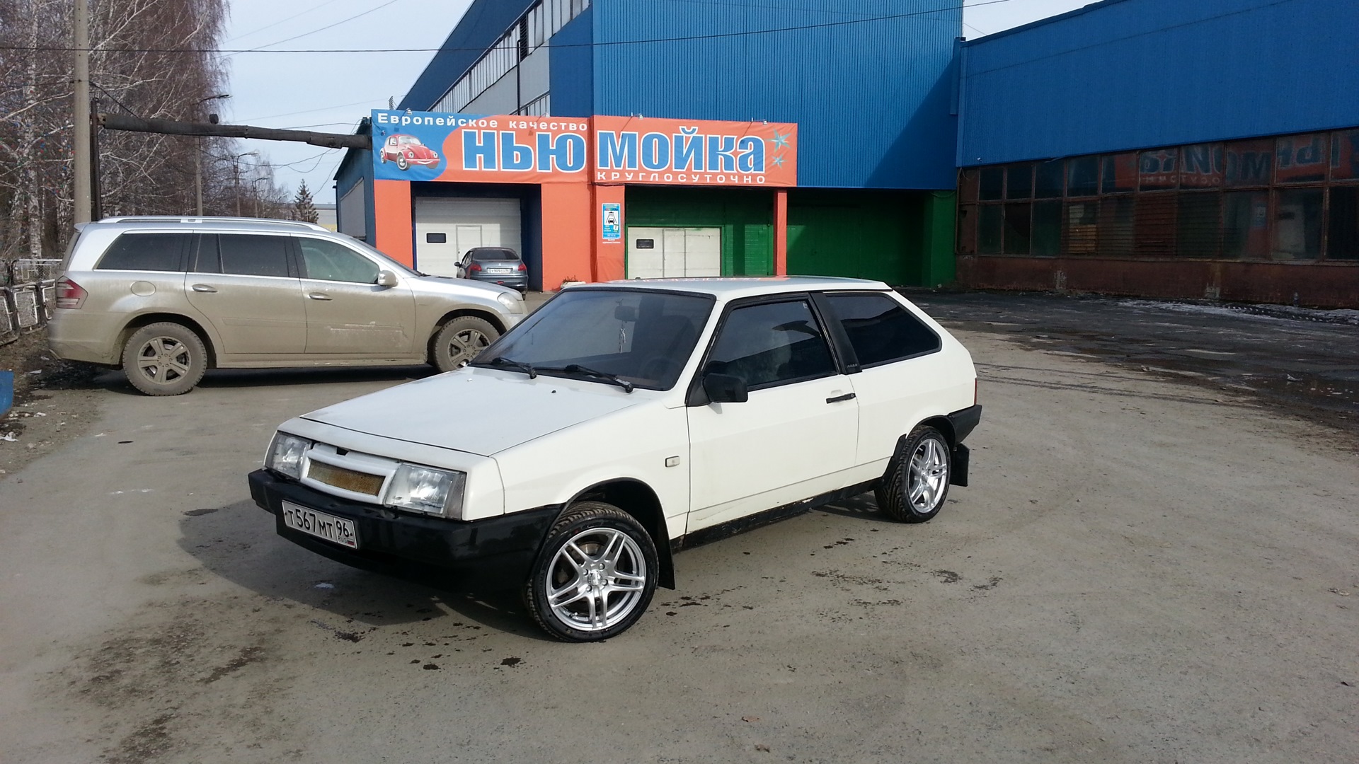 Lada 2108 1.3 бензиновый 1986 | export) Sweden на DRIVE2