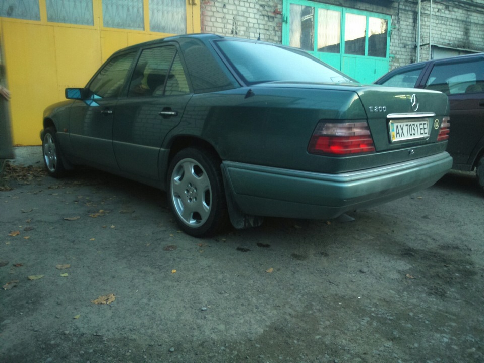 Диски OZ Opera — Mercedes-Benz E-Class (W124), 2 л, 1994 года ...