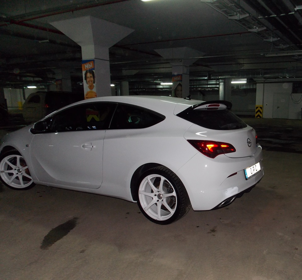 AVS T7 winter style — Opel Astra J OPC, 2 л, 2012 года | колёсные диски | DRIVE2