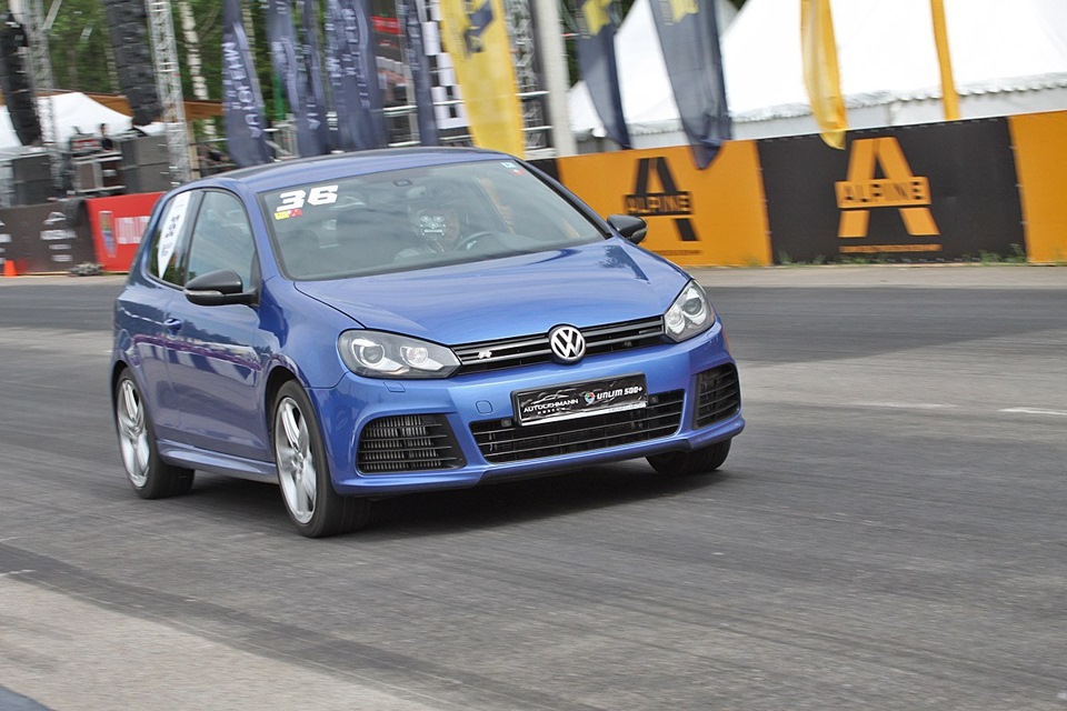 VW Golf R от немецкой тюн.компании HGP Tuning. Москва. — Сообщество ...