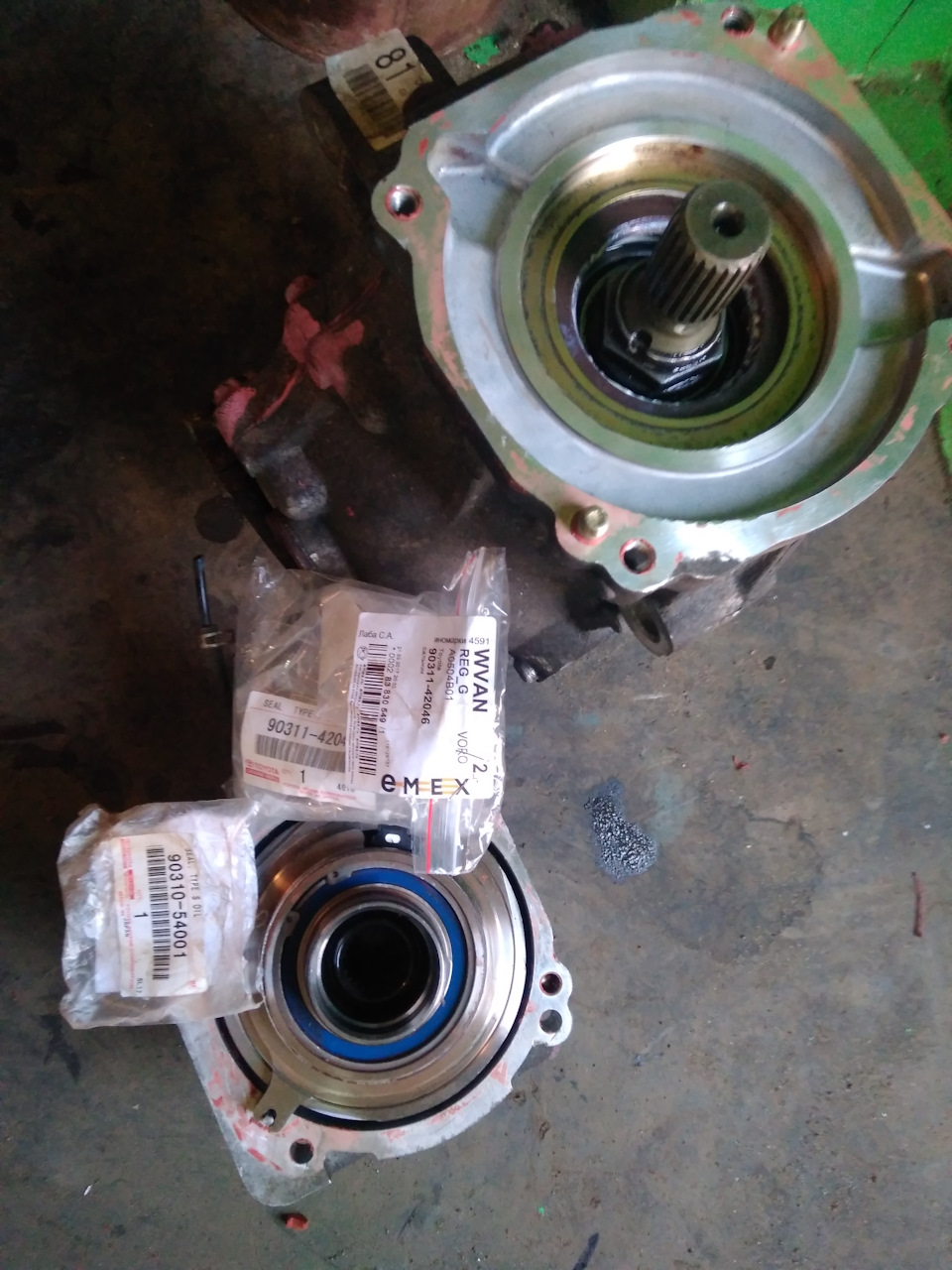 9031142048 Сальник TOYOTA LEXUS | Запчасти на DRIVE2