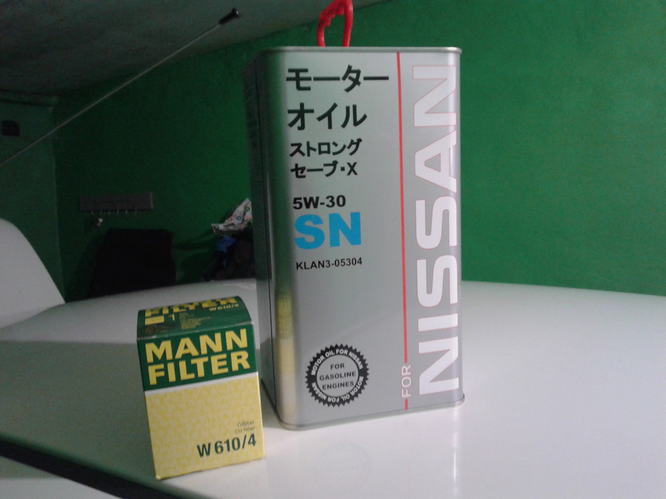 масло и бронепровода — Nissan Micra (K11), 1,3 л, 1993 года | плановое ...
