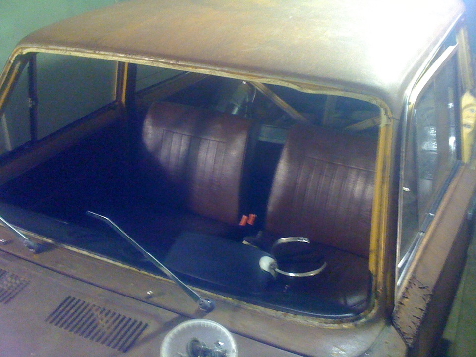 Rusty скоро вернется. — Lada 2101, 1,2 л, 1978 года | фотография | DRIVE2