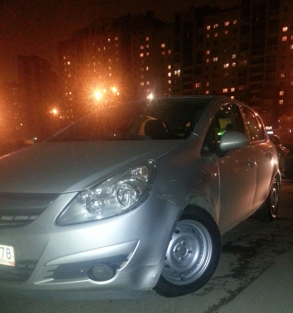 Шиномонтаж на зиму — Opel Corsa D, 1,4 л, 2008 года | шины | DRIVE2