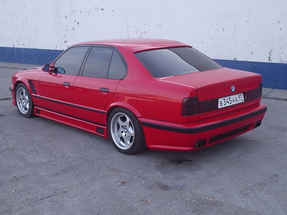 Антикрыло на багажник — BMW M5 (E34), 3,8 л, 1993 года | тюнинг | DRIVE2