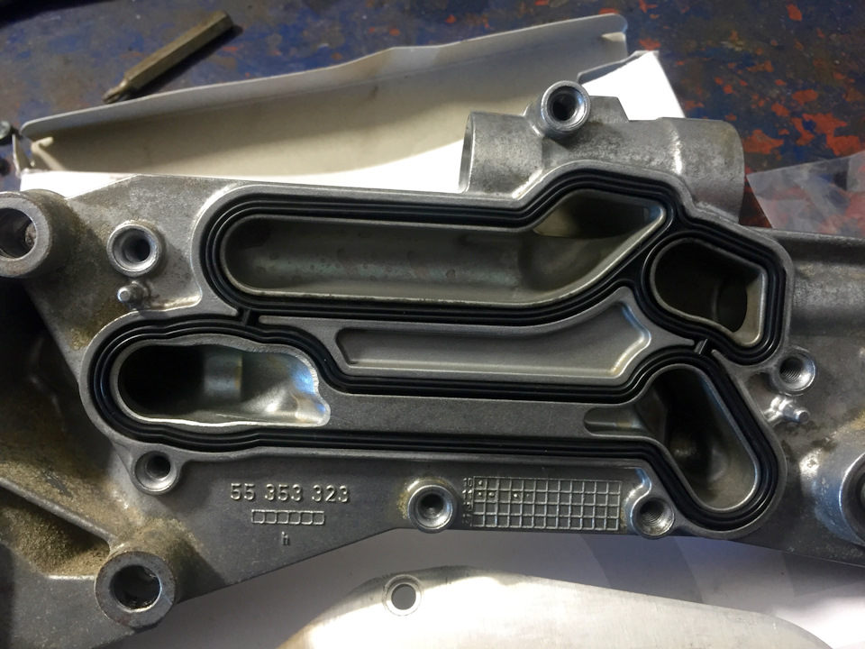 55353325 Крышка фильтра масляного GM | Запчасти на DRIVE2