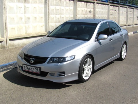 Поставил диски R18 — Honda Accord (7G), 2,4 л, 2007 года | тюнинг | DRIVE2