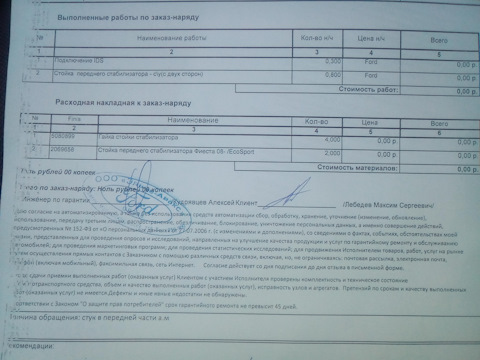 2069658 ТЯГА ECOSPORT 2014- / FIESTA 2012- Ford | Запчасти на DRIVE2