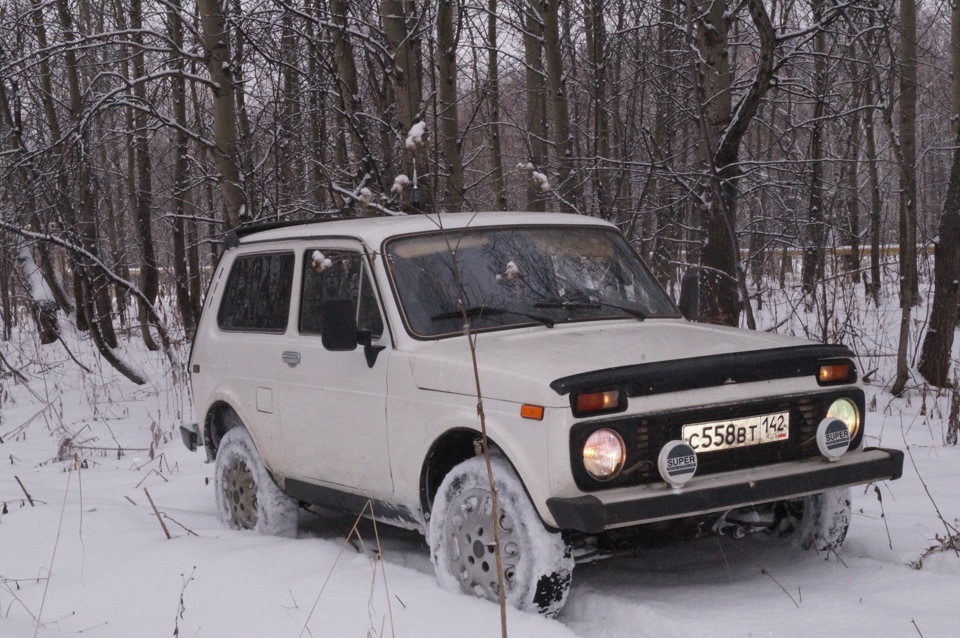 Cordiant Off Road не для ЗИМЫ — Lada 4x4 3D, 1,7 л, 1997 года ...