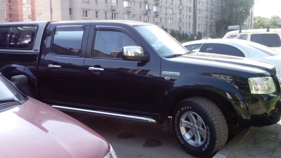 Колодки, сошка, шаровые, втулки, маятник. — Ford Ranger (2G), 2,5 л ...