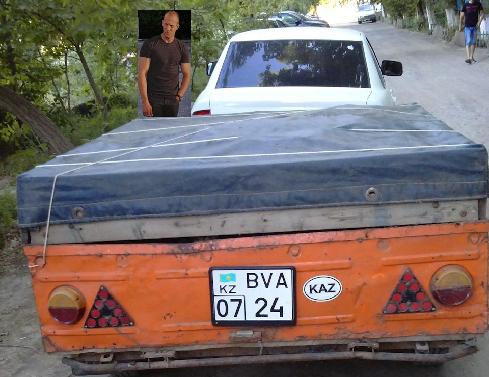 Вот для чего нужен фаркоп) — Lada Приора седан, 1,6 л, 2012 года ...