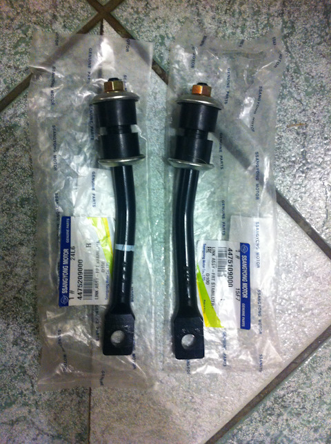 4475109000 стойка стабилизатора левая SSANG YONG | Запчасти на DRIVE2