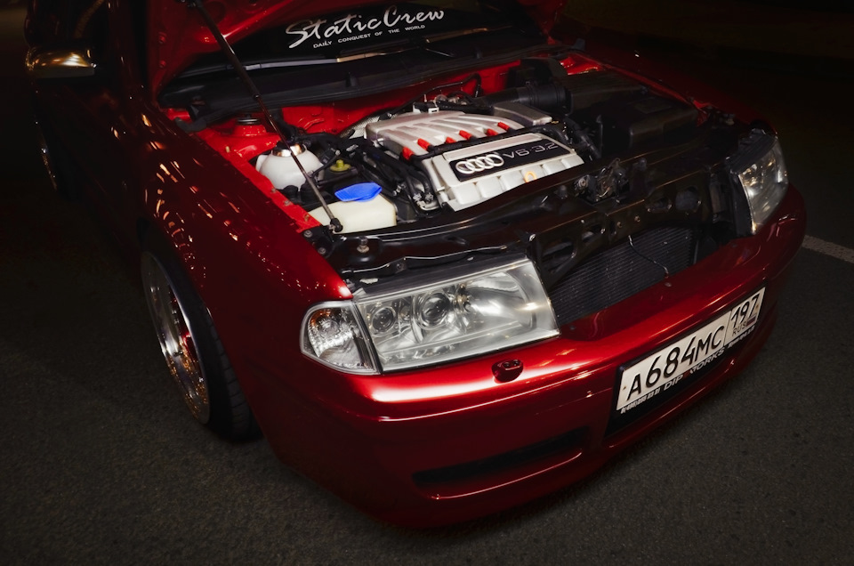 Mk1 Octavia R32 DSG AWD - Octavia Projects - BRISKODA