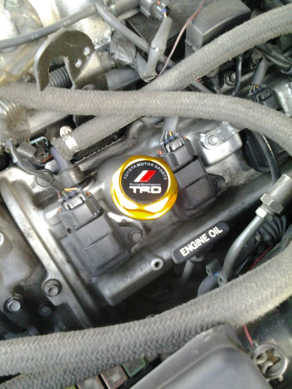 маслокрышка — Lexus LS (UCF20), 4,3 л, 2000 года | аксессуары | DRIVE2