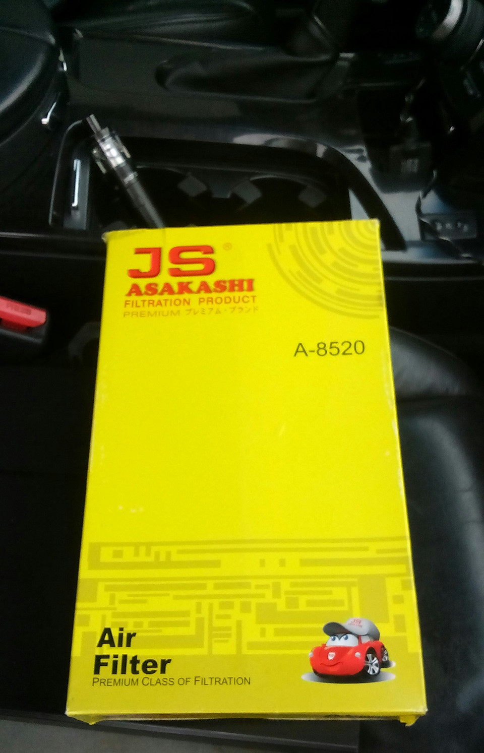 Воздушный фильтр. — Acura MDX (2G), 3,7 л, 2007 года | расходники | DRIVE2