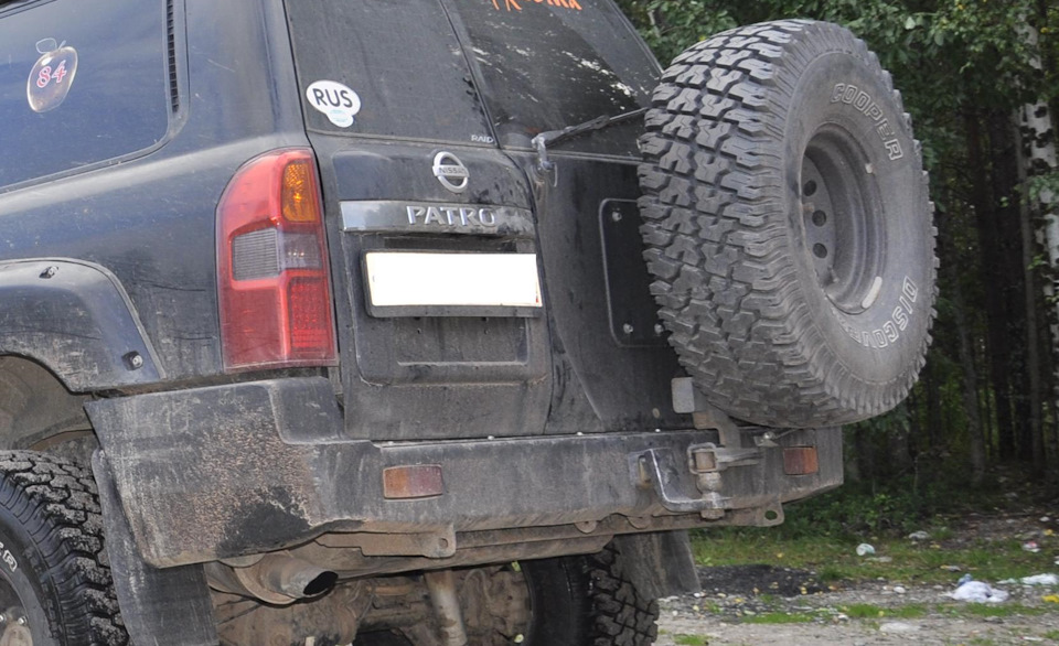 Бампера Силовые на Nissan Patrol GR II (Y61). Б/у | 50 000 ₽ в городе ...