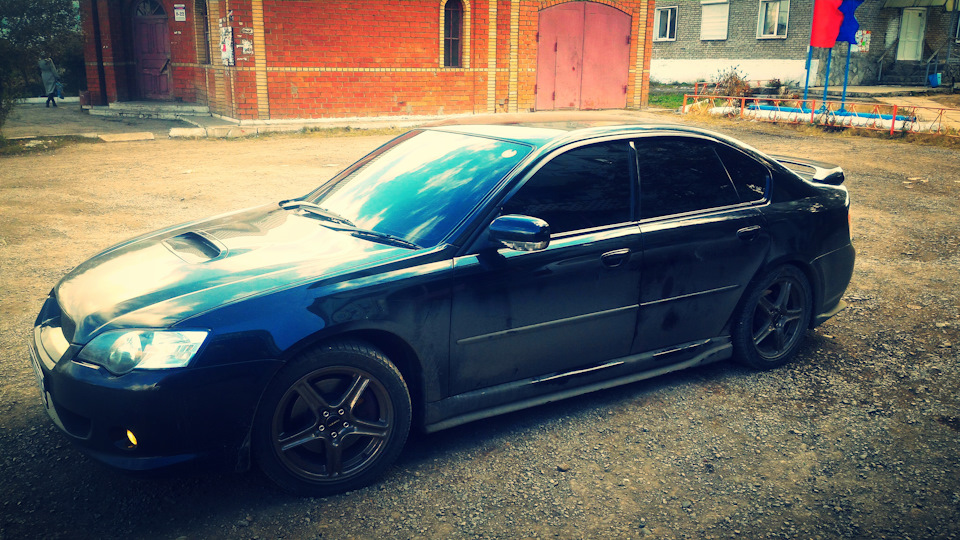 3 Теперь в круг! — Subaru Legacy B4 (BL), 2 л, 2006 года | стайлинг ...