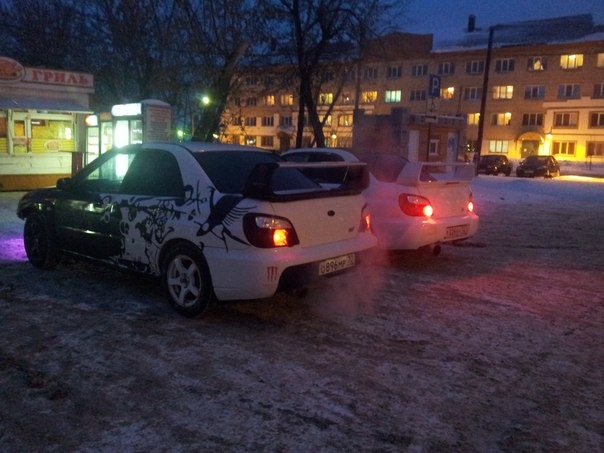 Subiki — Subaru Impreza (GD, GG), 1,6 л, 2004 года | фотография | DRIVE2