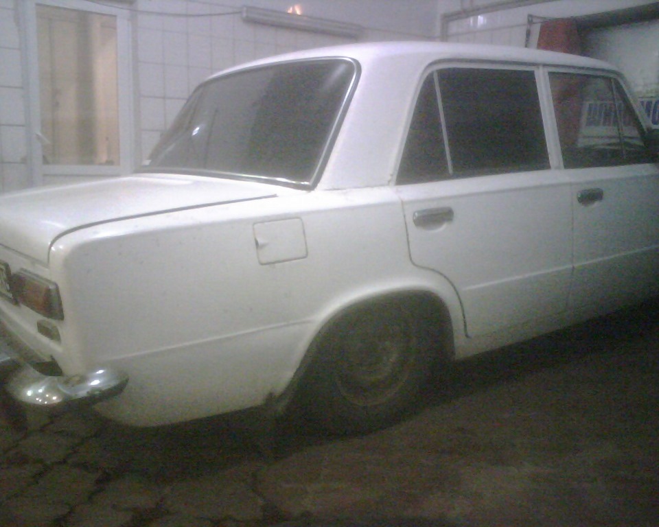 дело было вечером… — Lada 2101, 1,2 л, 1973 года | мойка | DRIVE2