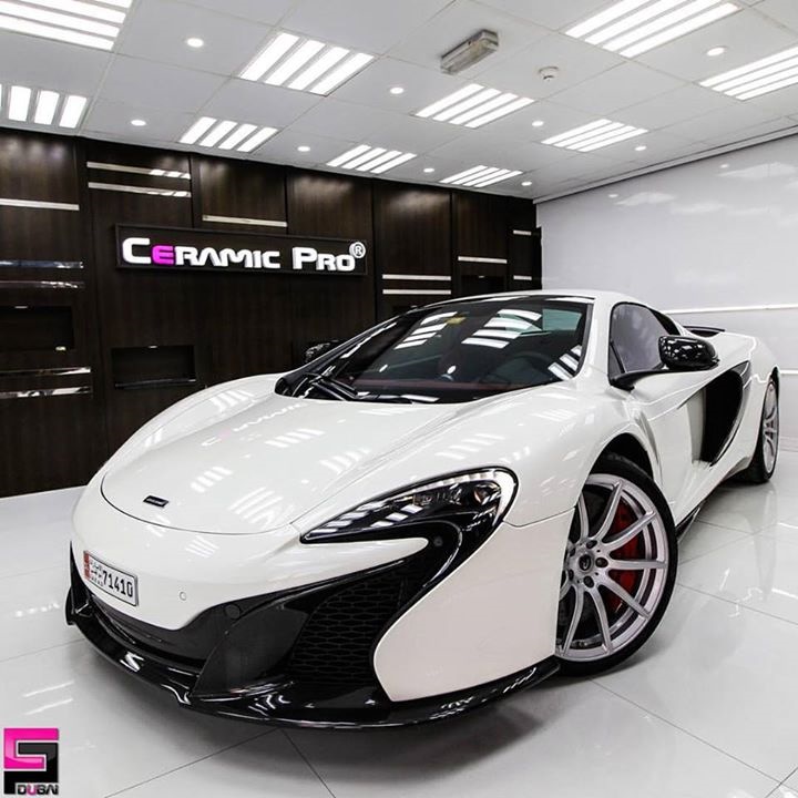 Проект команды Ceramic Pro Dubai с Mclaren 650s — CeramicPro на DRIVE2