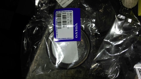 8631561 Уплотняющее кольцо, распределительный вал Volvo | Запчасти на ...