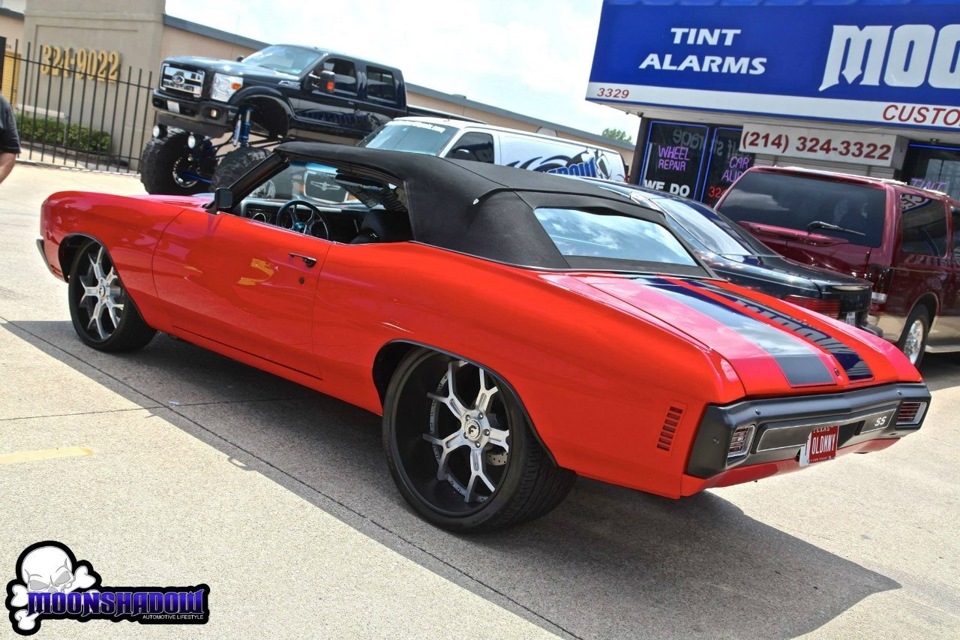 1970 Chevrolet Chevelle SS On 24" Forgiato Wheels — DRIVE2