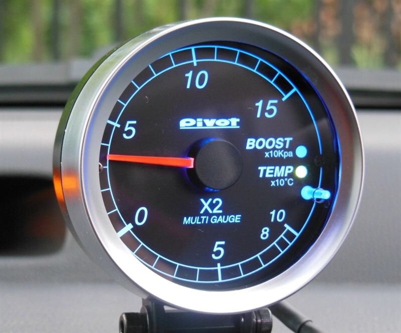 Pivot boost и Pivot speed meter — Subaru Legacy (BL/BP), 2 л., 2007 ...